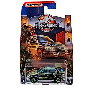 Matchbox Jurassic World Legacy Collection 97 Mercedes Benz ML 320