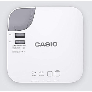 Casio XJ-V2 WXGA, Ultra Video Projector, 3,000 Lumens