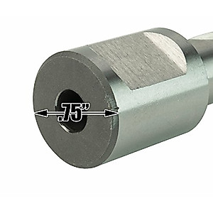 Steel Dragon Tools® 1/2" x 2" High Speed Steel Annular Cutter with 3/4" Weldon Shank