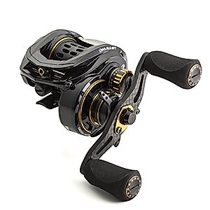 Abu Garcia REVO ALC-BF7 Bait Reel, Left Wind, 2016 Model, Salt Compatible, Lightweight and Compact Model