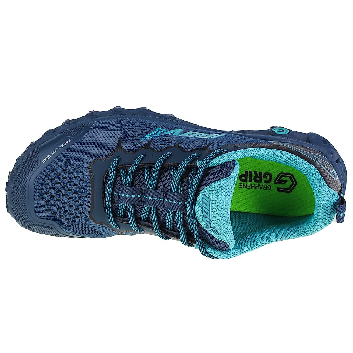 Inov-8 Women's Parkclaw G 280 - Trail Running Shoes - Navy/Teal - 8.5
