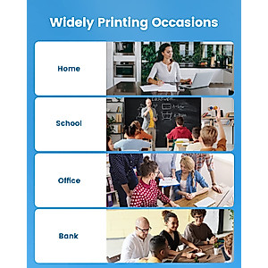 PACITEK Compatible 952XL Ink Cartridge use with HP Officejet Pro 7740 Printer 8710 8715 8725 8720 8715 Printers Ink Cartridges