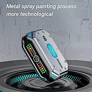 StitchGreen Bluetooth 5.3 True Wireless Earbuds, ENC Noise Canceling M43 Earbuds with RGB Lighting Charging Case, IPX7 Waterproof TWS Earphones, Long Battery 180Hrs Built in 4 Mics Headset iPhone