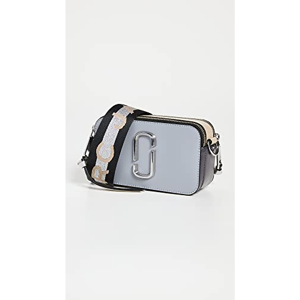 Marc Jacobs Women's The Snapshot Bag, Wolf Grey Multi, One Size