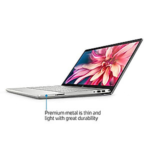 HP Pavilion Laptop, 15.6" Full HD IPS Touchscreen, 10th Gen Intel Core i5-1035G1 Processor up to 3.60GHz, 12GB RAM, 512GB PCIe NVMe SSD, Backlit Keyboard, HDMI, Wireless-AC, Bluetooth, Windows 10 Home