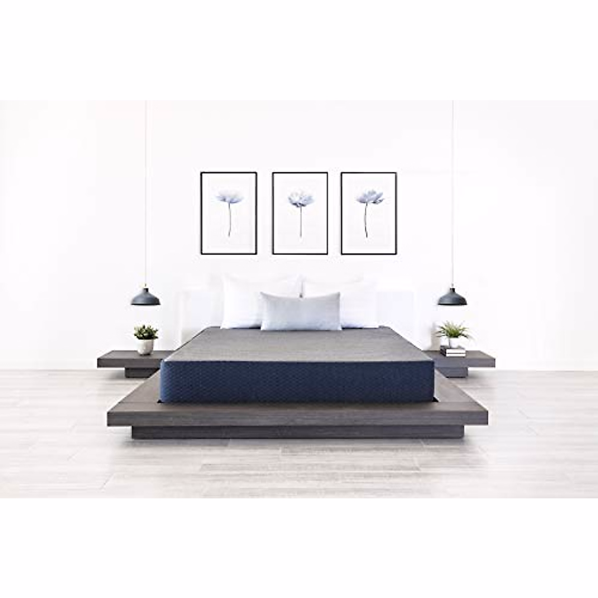 Dreamfoam Bedding Chill 12" Gel Memory Foam Mattress, Full XL- Made in Arizona