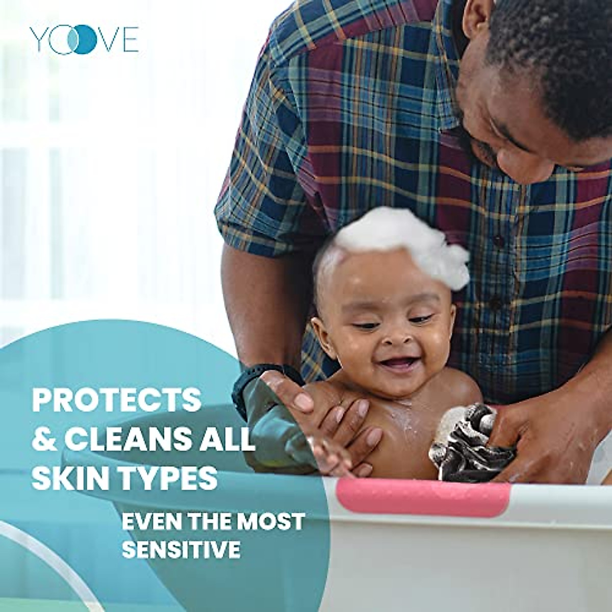 Loofah Back Scrubber | Bamboo Charcoal Infused Shower Scrubber | Bath-Sponge | Exfoliating Lufa Body Scrubber for Men & Women | Includes 1 Loofah on a Stick,1 Luffa Pouf and 1 Hook to Hang Loufa-Black