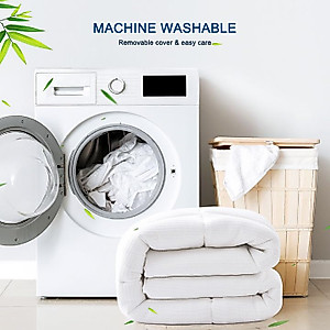 Bedluxury Dual Layer 3 Inch Memory Foam Mattress Topper Queen Size，2 Inch Gel Memory Foam and 1 Inch Cooling Pillow Top Mattress Pad Cover for Back Pain，Comfort Support & Pressure Relief