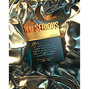 Rue Broca R U Serious Her Eau de Parfum Spray For Women, 3.4 Fl. Oz – Fruity Floral Fragrance with Warm Woody Notes