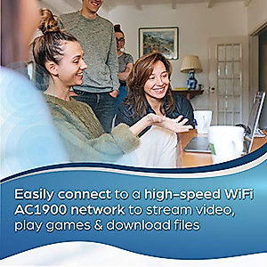 TRENDnet AC1900 High Power Dual Band Wireless USB Adapter, TEW-809UB, Stream 4K HD Video, Windows-Mac OS Compatible, USB 3.0 to USB Type A, Black (Pack of 1)