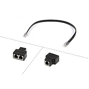 Custom Aux Port Splitter Compatible for Celestron StarSense and SkyPortal