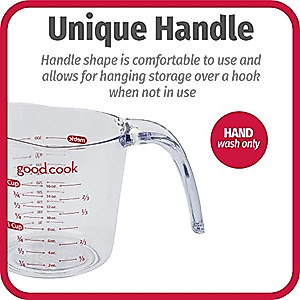 BRADSHAW INTERNATIONAL 19864 2Cup Plastic Measuring Cup