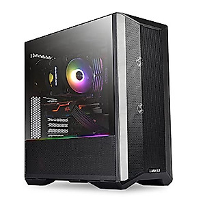 Lian Li LANCOOL II MESH C Performance-X USB Type-C Included Mid-Tower Black - LAN2MPX.50