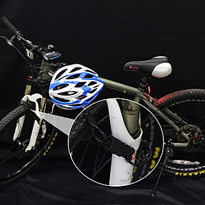 Motorcycle Helmet Lock, 3 Digit Combination Anti-Theft Mini Portable Bicycle Lock, Hardened Steel Bike Cable Lock for Helmets, Bicycles, Luggage, Backpacks, Electric Scooter, Strollers etc