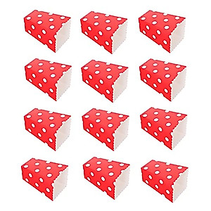 48pcs Popcorn Popcorn Box Supplies Candy Container Snacks Container Popcorn Cups Paper Cardboard Popcorn Box Fried Popcorn Buckets Portable Snack Bucket Party Popcorn Box Food