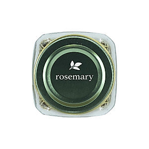 Simply Organic Whole Rosemary Leaf, 1.23 Ounce, Pungent, Herbaceous, Fresh Earthy Taste & Aroma, Kosher, Certified Organic