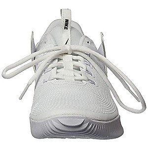 Nike Men's Volleyball Shoes, White, 10 UK