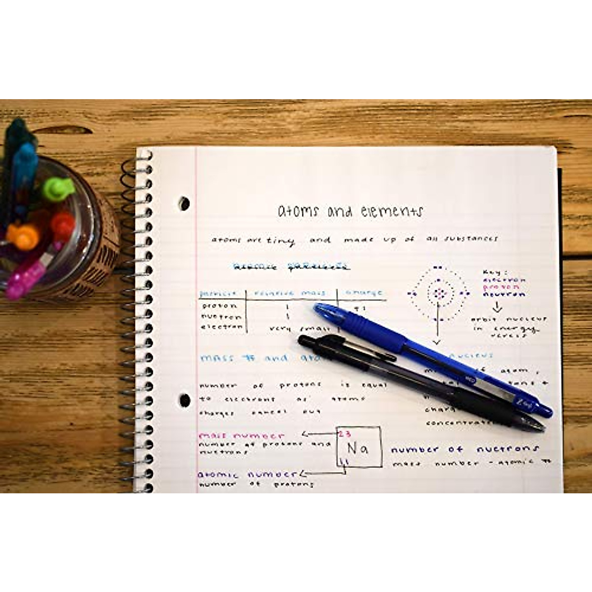 Zebra Pen Z-Grip Retractable Ballpoint Pen, Medium Point, 1.0mm, Black Ink, - 18 Count (Pack of 1), Model Number: 22218