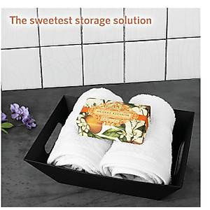 [5 Pk] 8x10” Small Basket for Gifts Empty, Basket Bags, Gold Pull Bows, Crinkle Cut Paper Shred Filler| Gift Basket Kit| Wine Basket Gift Set| Christmas, Easter| Gift to Impress-Upper Midland Products