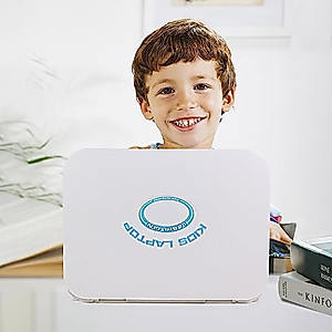 LESHITIAN Kids Laptop, 80 Learning Modes, Learning Educational Laptop for Kids Ages 5+