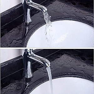 4 piece set of bathroom faucet aerator replacement parts for kitchen bathroom sink faucet aerator 24mm tool regulator flow silver suitable for kitchen bathroom sink faucet (24mm external thread)