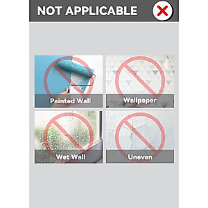 Lancord Double Sided Tape Heavy Duty (10FT), Clear Mounting Tape Strong Adhesive Strips Sticky Nano Tape, Multipurpose Removable Transparent Two Sided Poster Wall Tape (10FT x 1" x 0.07")