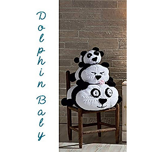 Himalaya Dolphin Baby (4-Pack) 4x100 gr Chenille Velvet Blanket amigurumi Yarn Super Bulky 524 yds (307)