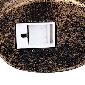 Zerodis Handmade Horse Head Wildlife Art Wall Hook Living Room Bathroom Kitchen Decoration, Zerodis3zum892x47