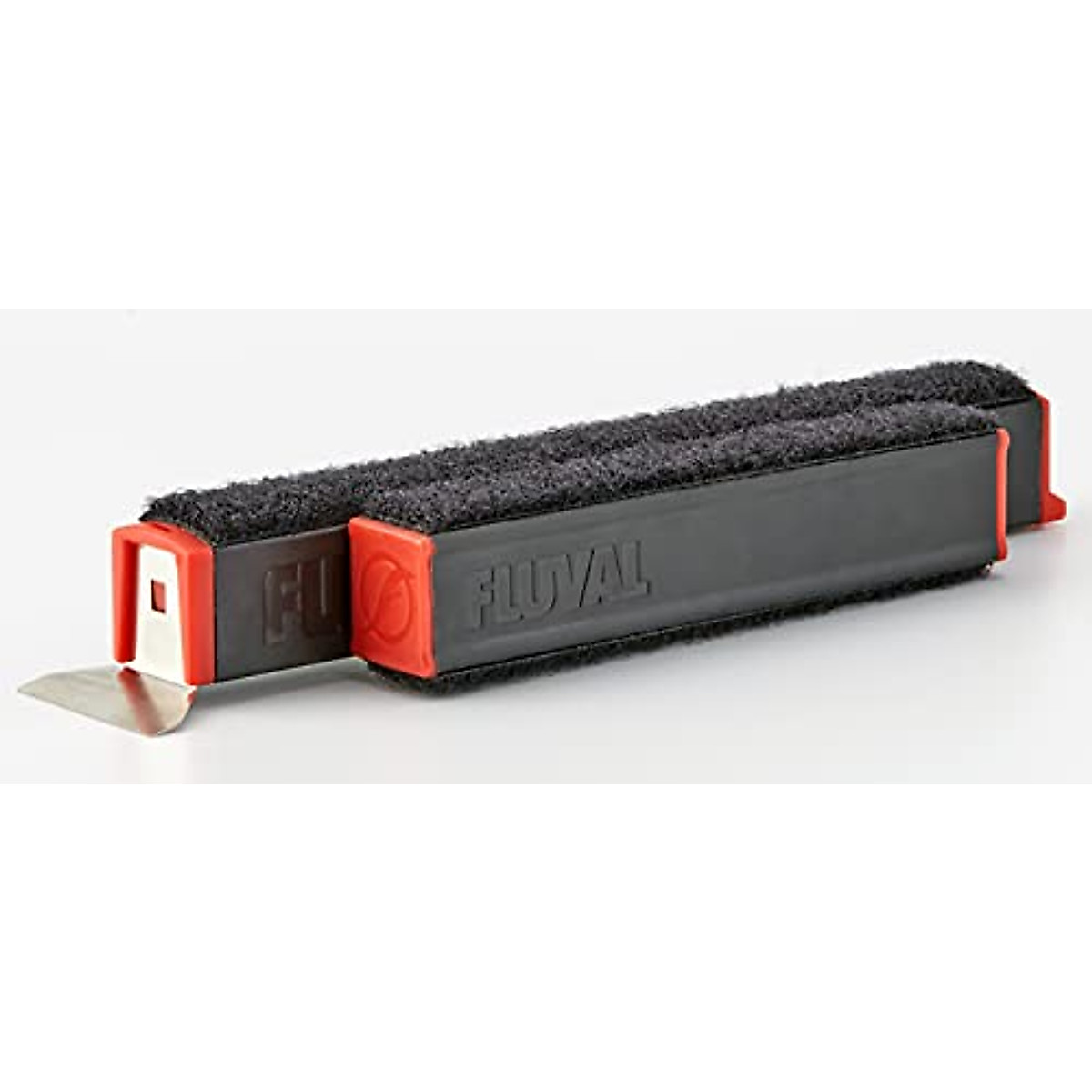 Fluval Razor+ 2-in-1 Algae Magnet, Aquarium Glass Scraper, Medium