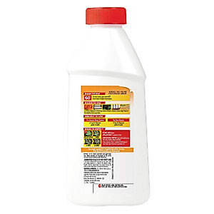 Spectracide Weed And Grass Killer Concentrate 16 Ounces, Use On Patios, Walkways And Driveways