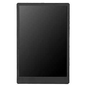 Walfront Computer Monitor 3.5in Display Screen Secondary Screen Type C Secondary Screen CPU GPU HDD Monitoring for Mini ITX Case