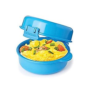 Sistema Easy Eggs to Go Microwave Egg Cooker, Random Colour