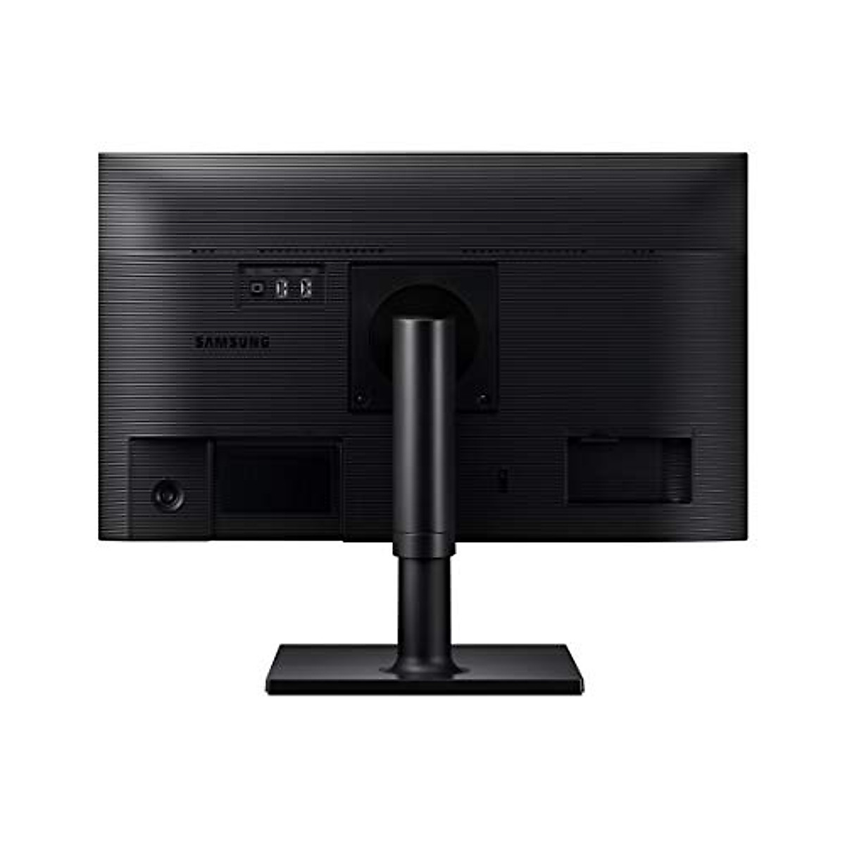 SAMSUNG FT45 Series 24-Inch FHD 1080p Computer Monitor, 75Hz, IPS Panel, HDMI, DisplayPort, USB Hub, Built-in Speakers, Height Adjustable Stand, 3 Yr WRNTY (LF24T450FZNXGO),Black