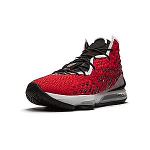 Nike Lebron Xvii Mtaa Gs Big Kids Cu4113-400 Size 6