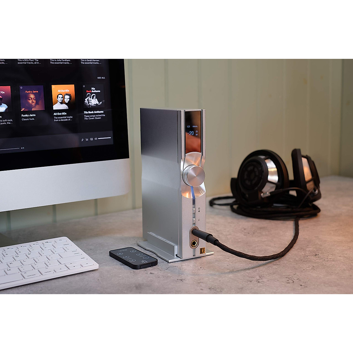 iFi NEO iDSD Desktop DAC, Hires Bluetooth Receiver, and Balanced Headphone Amplifier