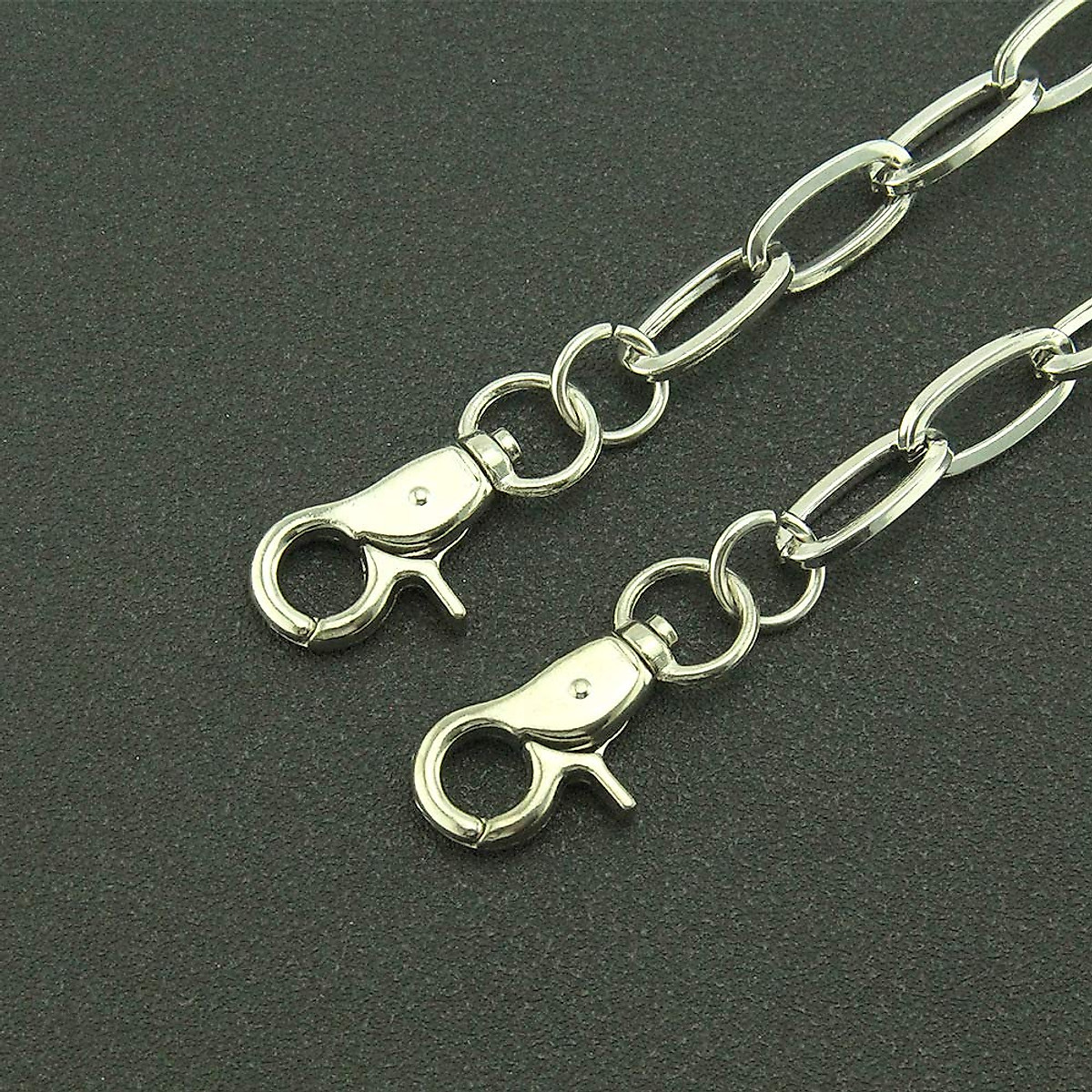 PINKPIN Heavy Rivet Biker Keychain Skull Punk Trouser Wallet Chain Hip Hop Jeans Chains Pants Chain For Men Women