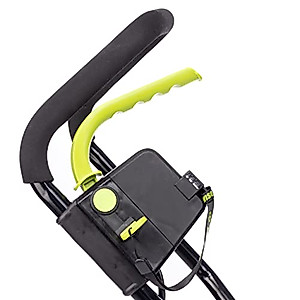 Earthwise Power Tools by ALM TC70040EW 11-Inch 40-Volt Lithium-Ion Cordless Electric Tiller/Cultivator, 4Ah Battery & Charger Included, Green