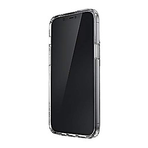 Speck Products Presidio Perfect-Clear iPhone 12 Pro Max Case, Clear/Clear