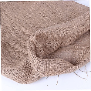 Yardwe 5pcs sack jute vegetable storage bags vegetable jute bag kitchen storage bag mesh storage bag jute bags Burlap Bags potato storage muslin produce? bag food storage grow bag Muslim