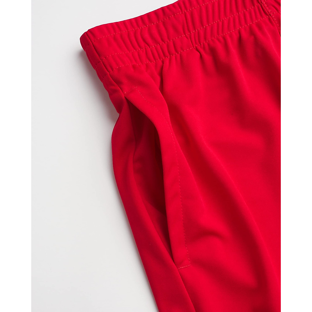 New Balance Boys’ Active Shorts – 2 Pack Performance Mesh Basketball Shorts – Workout Gym Shorts for Boys (4-20), Size 5-6, Indigo/Red