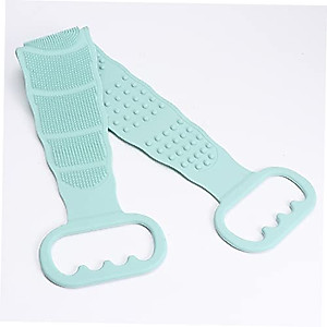 FRCOLOR Body Scrubber for Men Body Scrubs Massage Tools Mens Body Scrubber Body exfoliator Brush Shower Scrubber Shower wash Towel The Back Body Brush Cleaning Brush Bath Towel Man rub mud