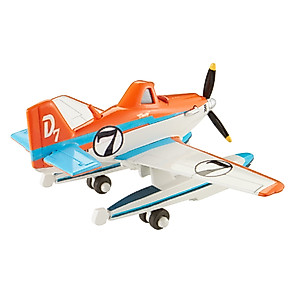 Mattel Disney Planes Fire and Rescue Racing Dusty with Pontoons Die-cast Vehicle