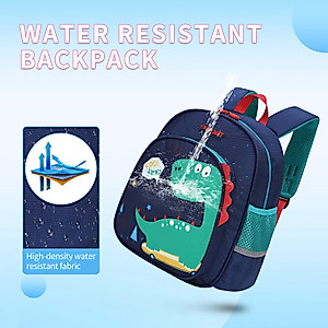 Reqinqin Cute Preschool Toddler Backpack for Girls Boys 3D Animal Cartoon Cat School Backpack Bag for Baby Girl Boy 1-5 Years Waterproof kids Bag Travel Girls for Kids Backpack（Cat