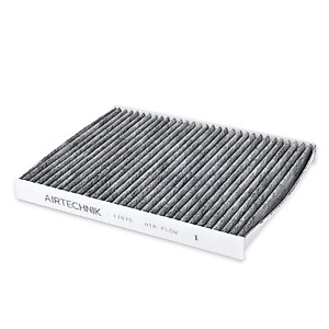 AirTechnik CF11670 Cabin Air Filter w/Activated Carbon | Fits Ford Ecosport 2018-2022, Fiesta 2011-2019 - BE8Z-19N619-A