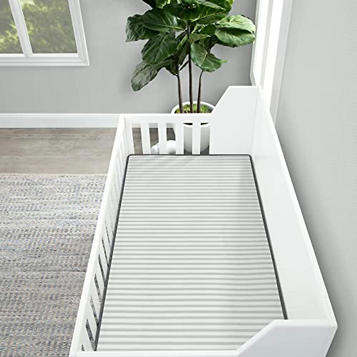 Gap babyGap TrueSleep Crib and Toddler Mattress - Waterproof - GREENGUARD Gold Certified – Temperature Regulating – Moisture Wicking