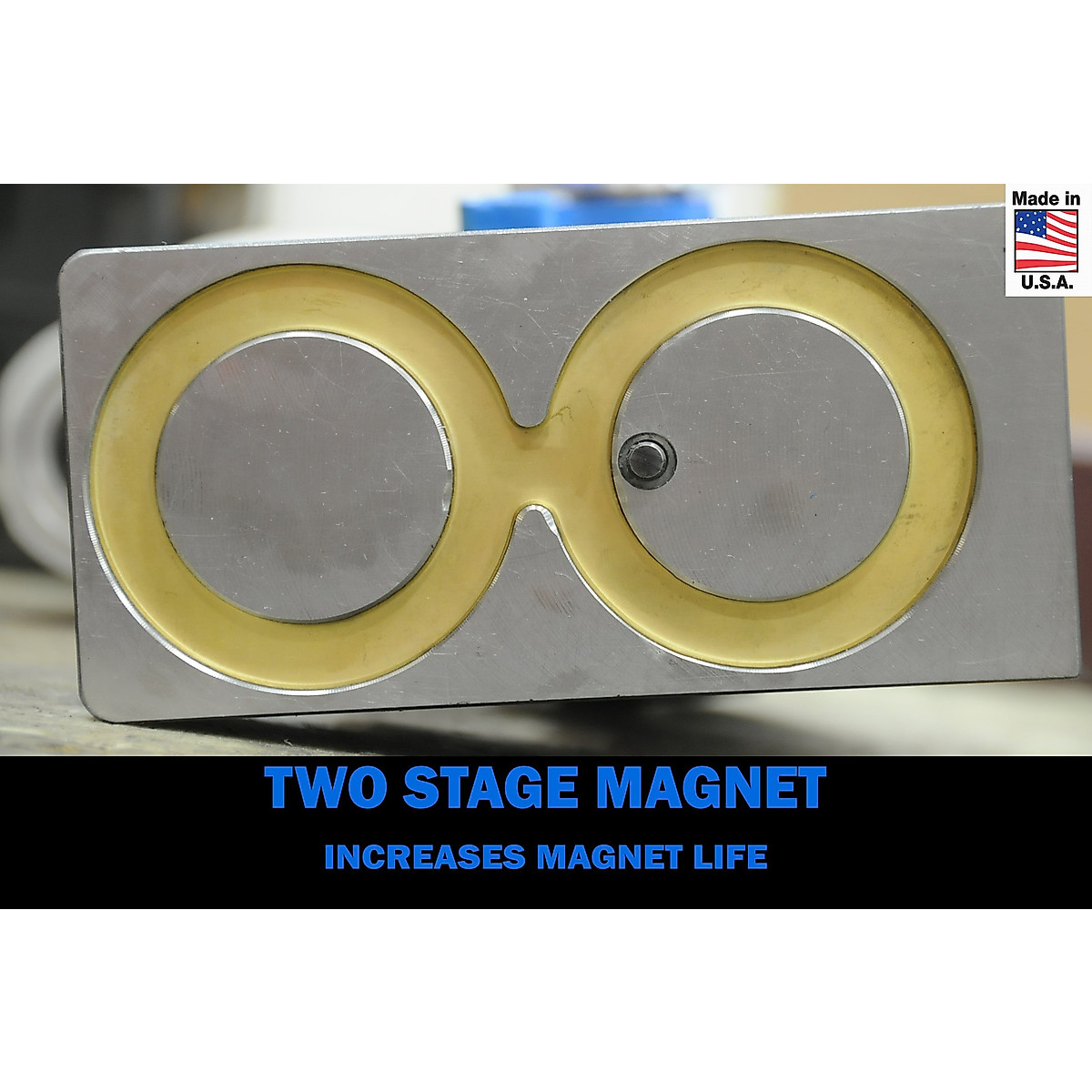 Hougen HMD918 Two Speed Magnetic Drill 6" Depth with Pressurized Coolant System - 115V Drill Holes Up to 6" Deep, Multiple Stacked Plates or Extend Your Hole Reach Capability