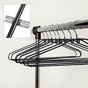 TEHAUX Corner Shelves Corner Shelves Closet Rod Connector Bars, Window Curtain Rod Corner Connector Stainless Steel Closet Pole Pipe End Connectors for Closet (2 Sets,) Display Shelf Display Shelf