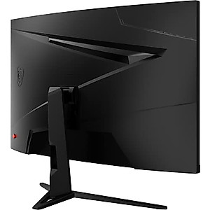 MSI G273CQ, 27" Gaming Monitor, 2560 x 1440 (QHD), VA, 170Hz, FreeSync Premium, HDR Ready, HDMI, Displayport, Tilt, Black