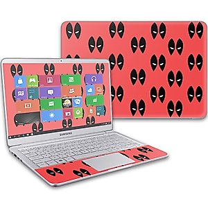 MightySkins Skin Compatible with Samsung Notebook 9 13" (2017) wrap Cover Sticker Skins Dead Eyes Pool