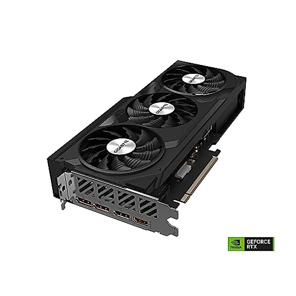 GIGABYTE GeForce RTX 4070 Ti WINDFORCE OC 12G Graphics Card, 3X WINDFORCE Fans, 12GB 192-bit GDDR6X, GV-N407TWF3OC-12GD Video Card